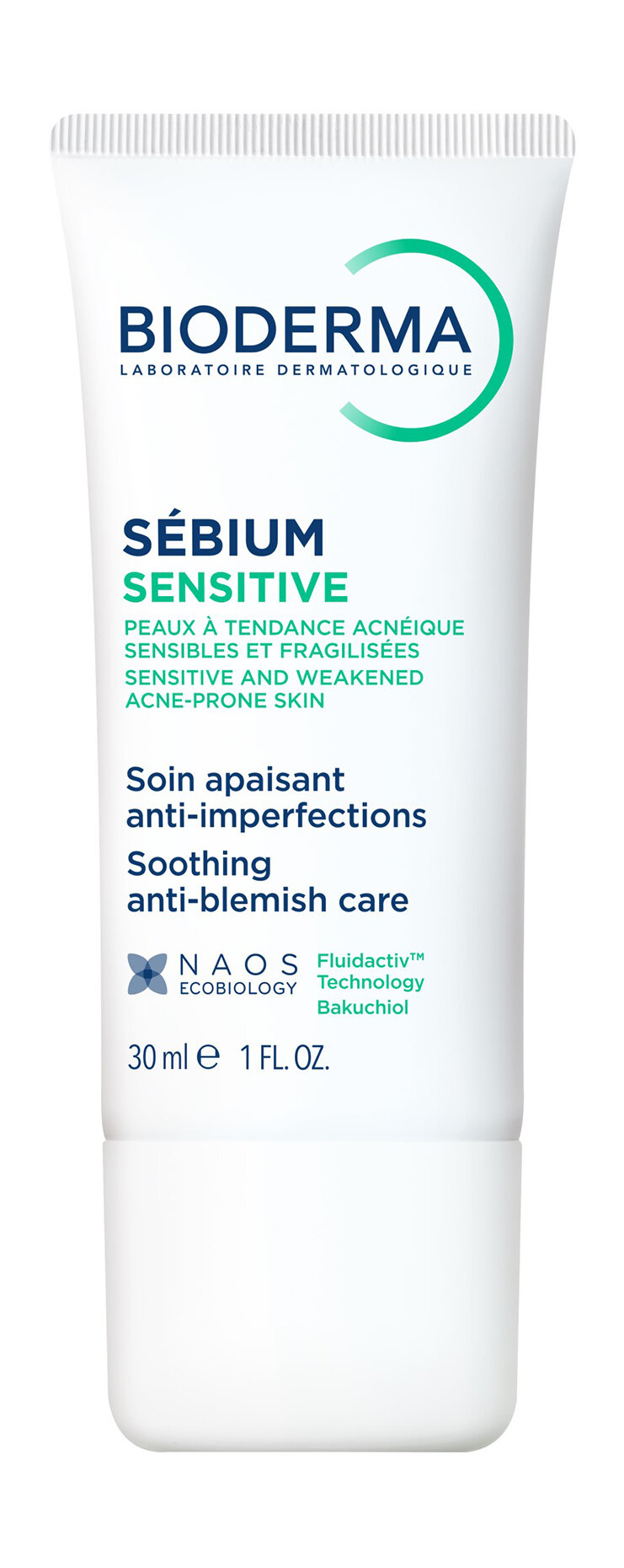 BIODERMA Себиум Сенситив Крем для лица,30 мл