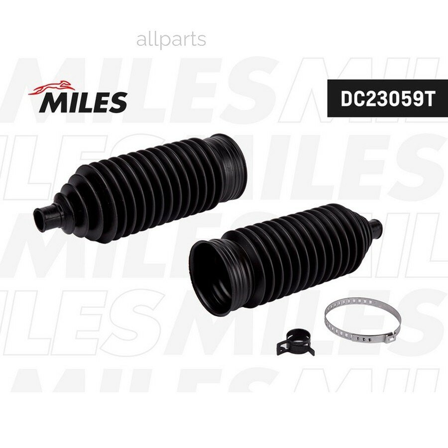MILES DC23059T Пыльник рулевой рейки (к-т) VW TRANSPORTER V 03-