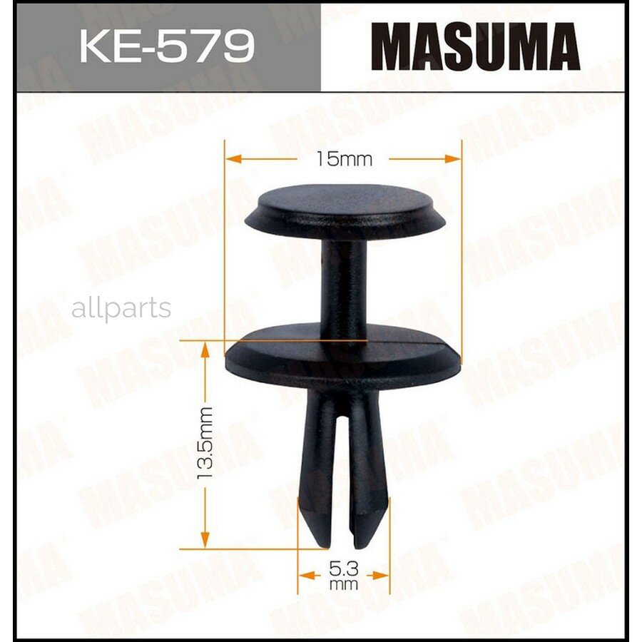 MASUMA KE-579 Клипса