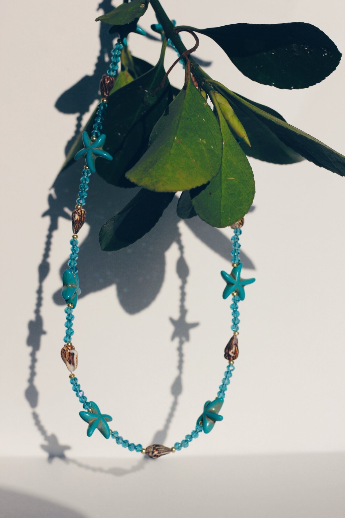 Бусы, хрусталь