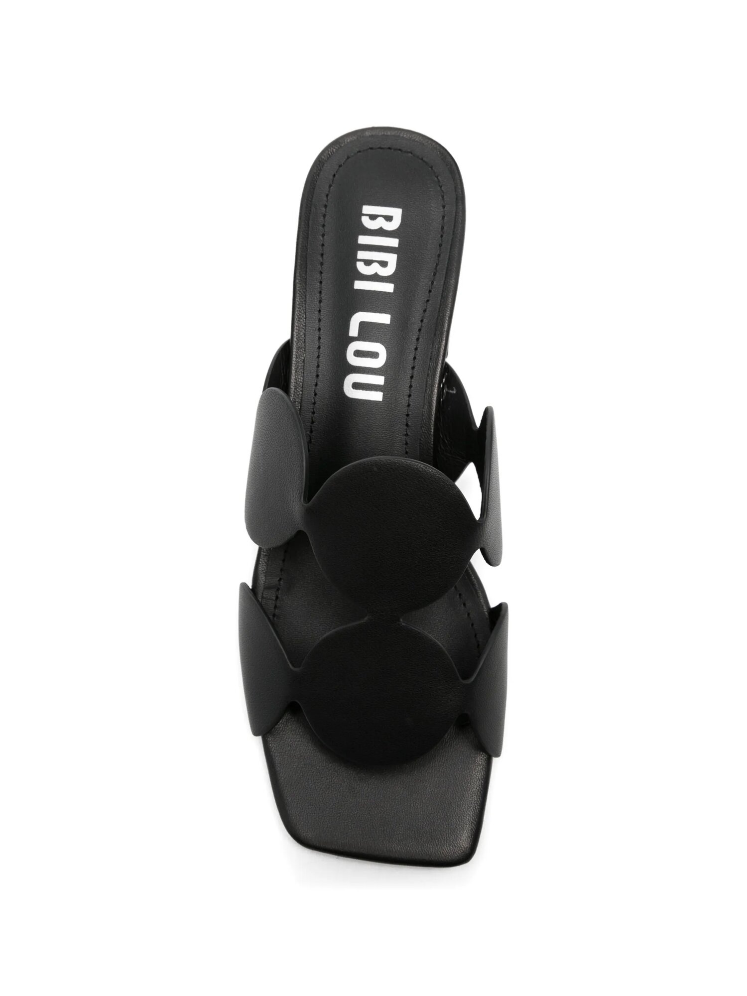 Босоножки Bibi Lou Cut-out sandals, размер 37, black/black — фото 1