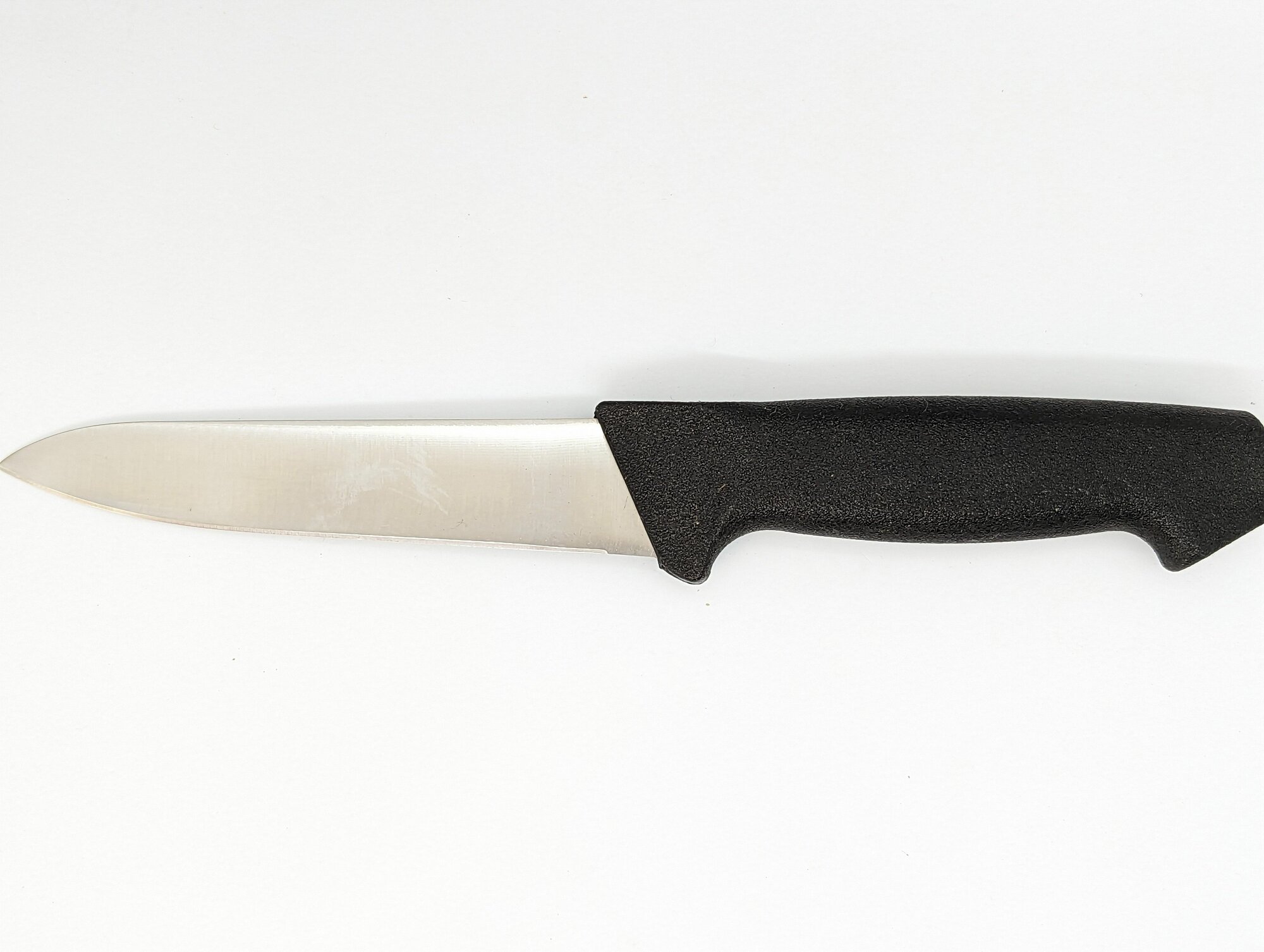 Нож №11 для обвалки спинно-реберной части, Мелита-К (пластик)