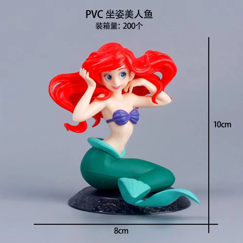 Коллекционная фигурка Русалочка Ариэль MINISO