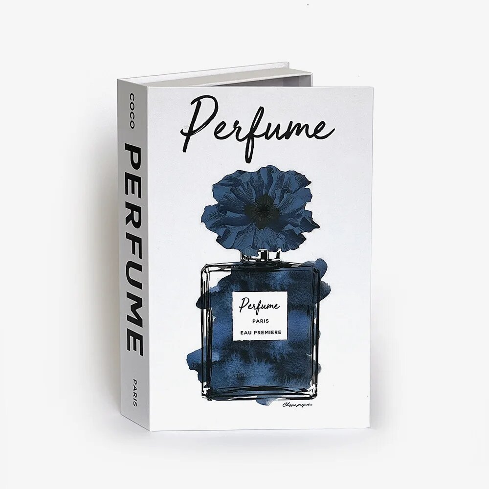 Декоративная книжная обманка "Perfume", цвет 09