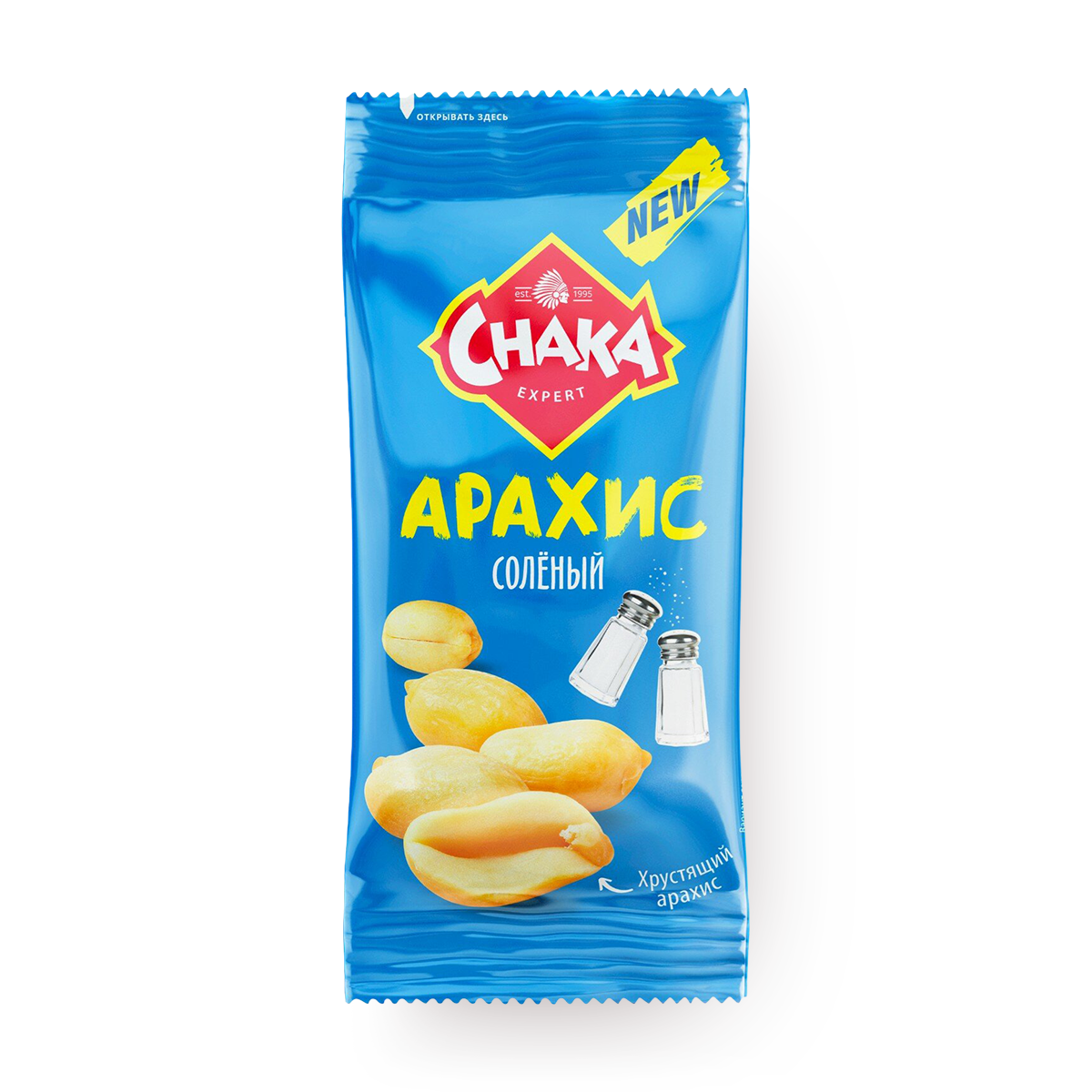 Арахис обжаренный Chaka солёный