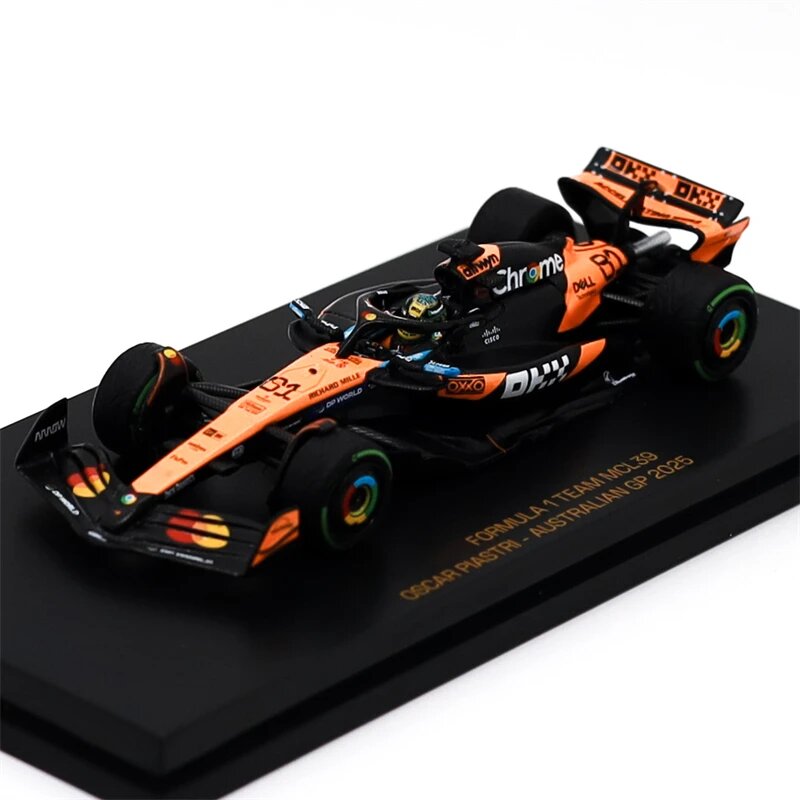 Модель автомобиля Minichamps 1:64 McLaren MCL39 no.81 Australian