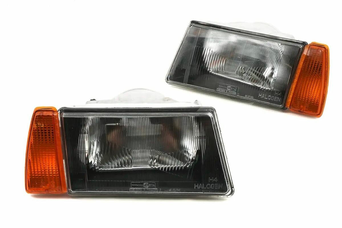 Фары Ваз 2108 2109 С Черными масками