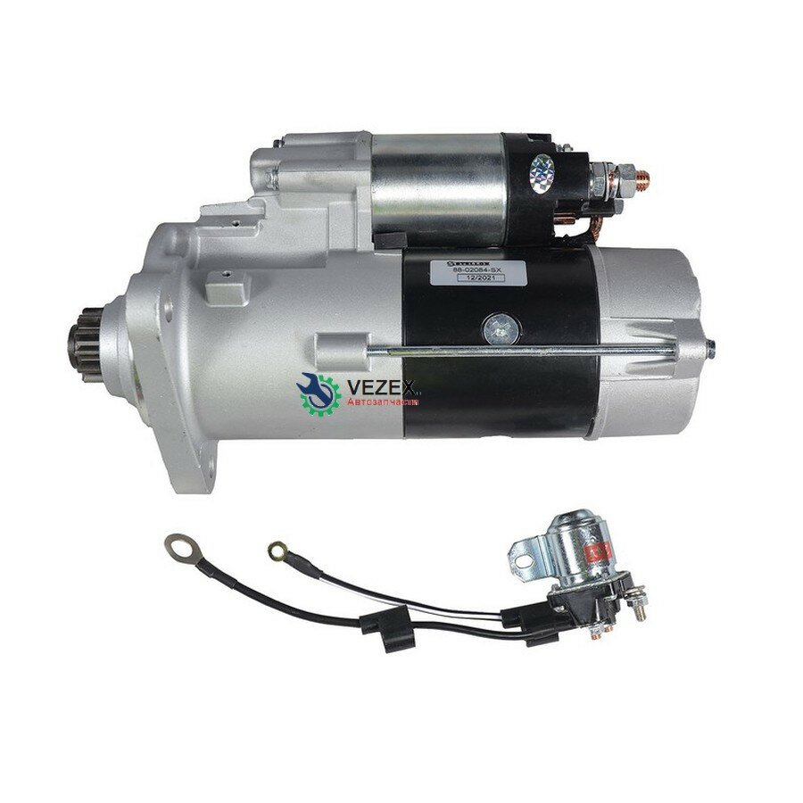 STELLOX 8802084SX стартер !24V, 7.0kW z=12 вправо\ MB Actros 1831 AK 97-02