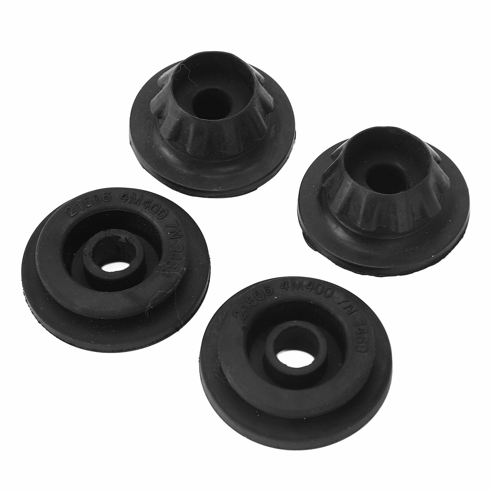 4 шт. верхняя втулка крепления радиатора 21507 4M400 нижняя резиновая изоляция радиатора замена для X TRAIL T30 T31 T32