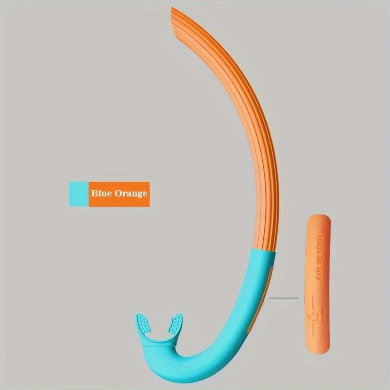 Дыхательная трубка для дайвинга Blue Orange, CP45199