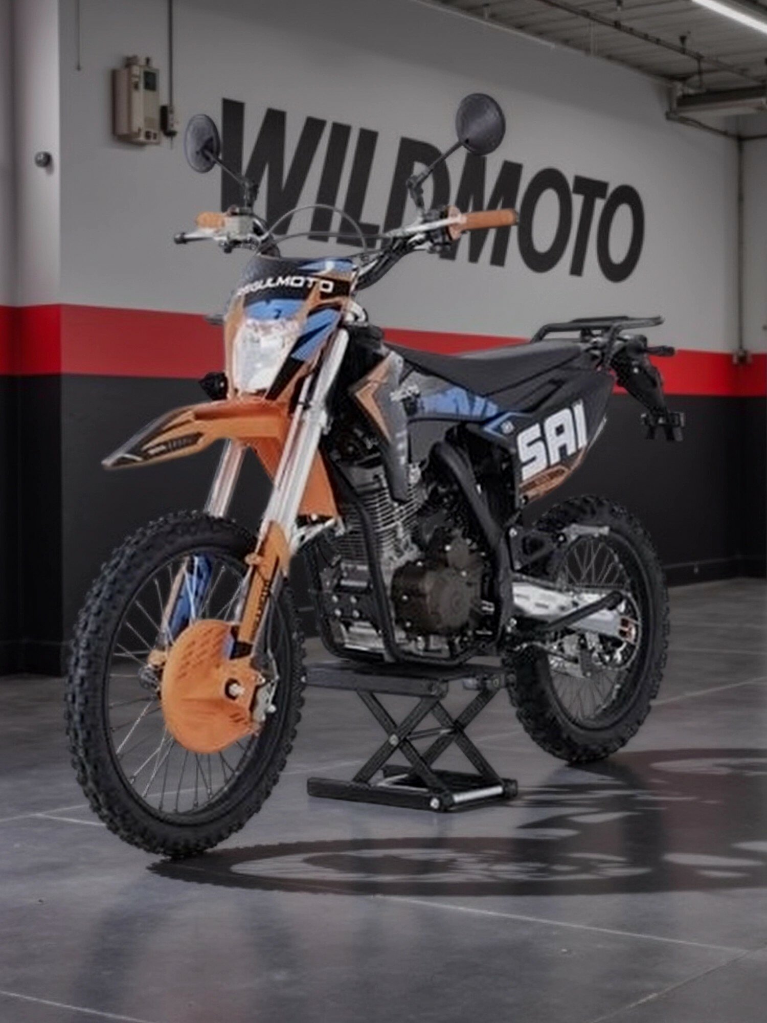 Мотоцикл Эндуро Regulmoto SAI 200 с ❗ ПТС❗