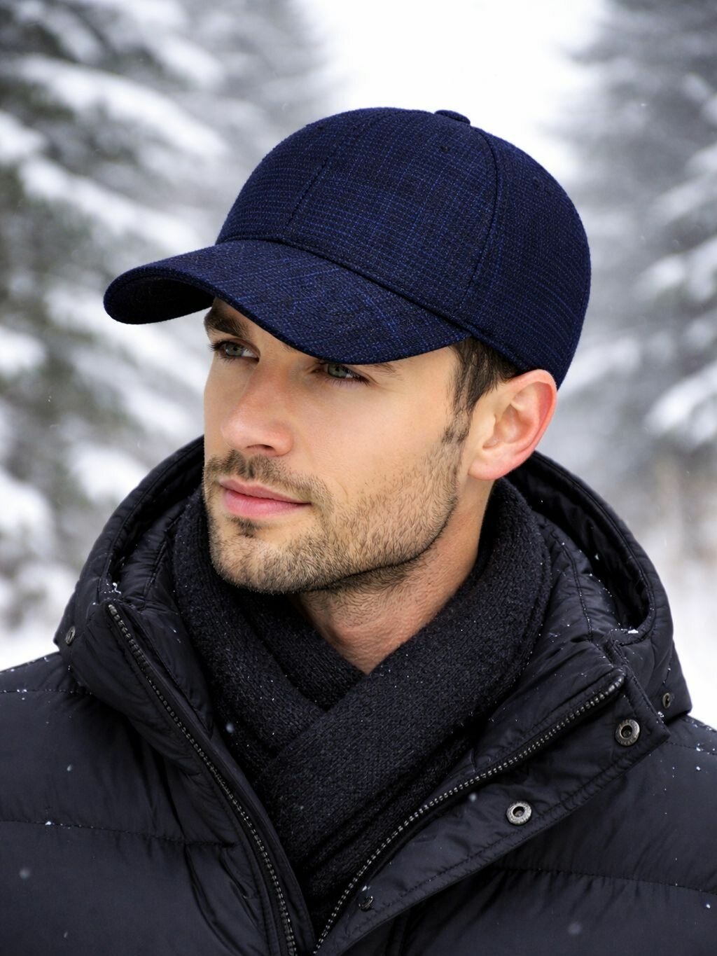 Бейсболка Осень-зима 2026 для мужчин