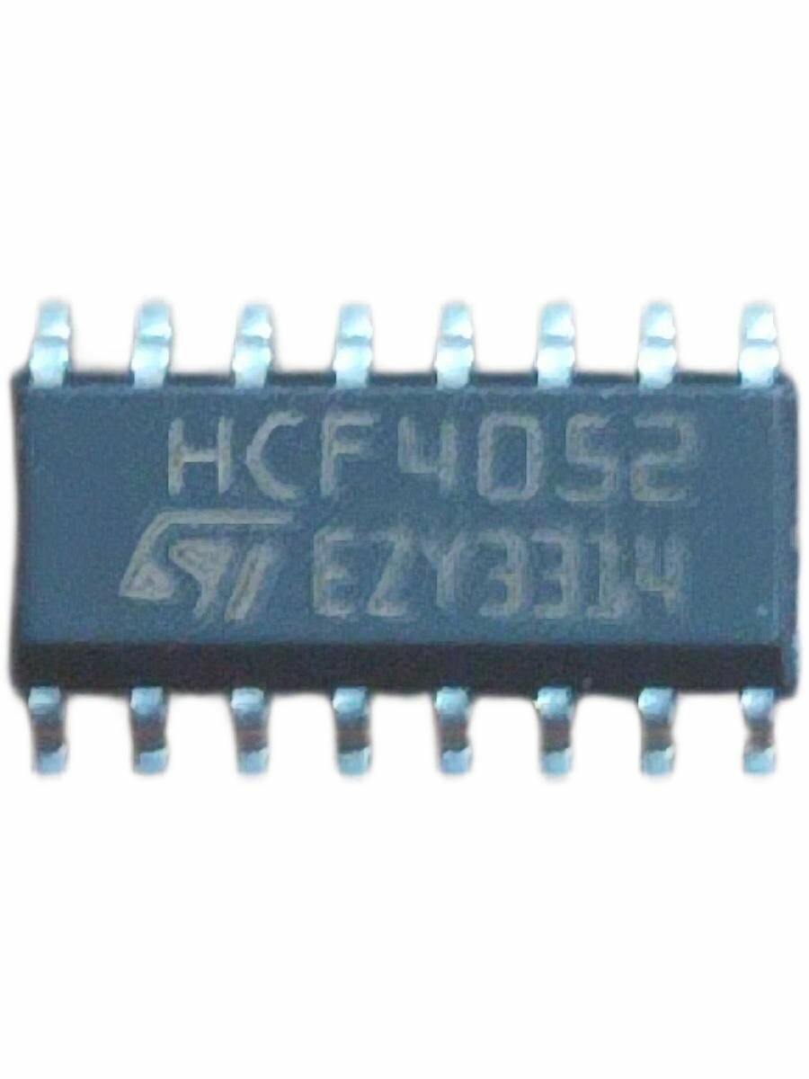 HCF4052M013TR микросхема