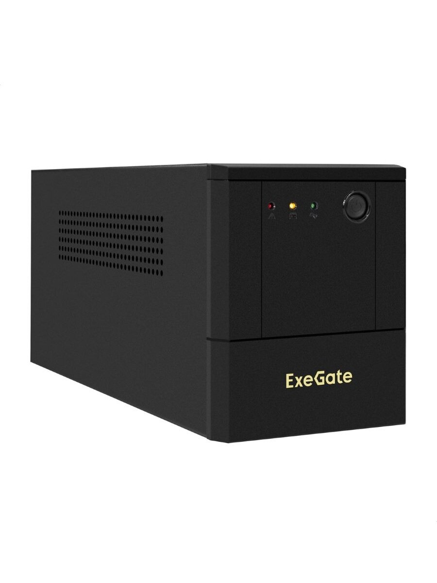 ИБП Источник бесперебойного питания Exegate Power NB-2200. LED. AVR.4SH 1300 Вт, Линейно-интерактивный