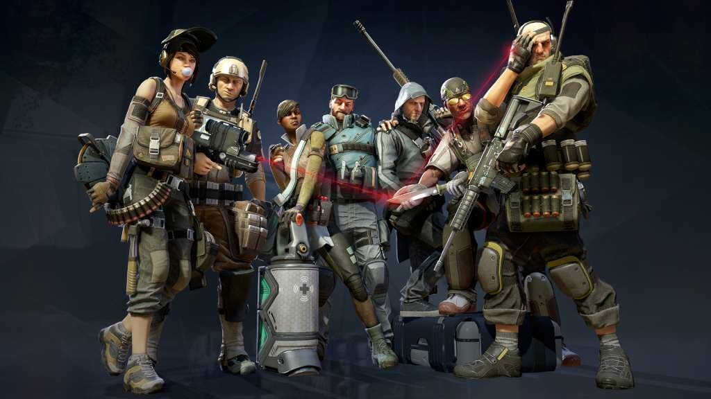Dirty Bomb - 7 Loadout Cards and Case DLC Steam Ключ • Активация Steam