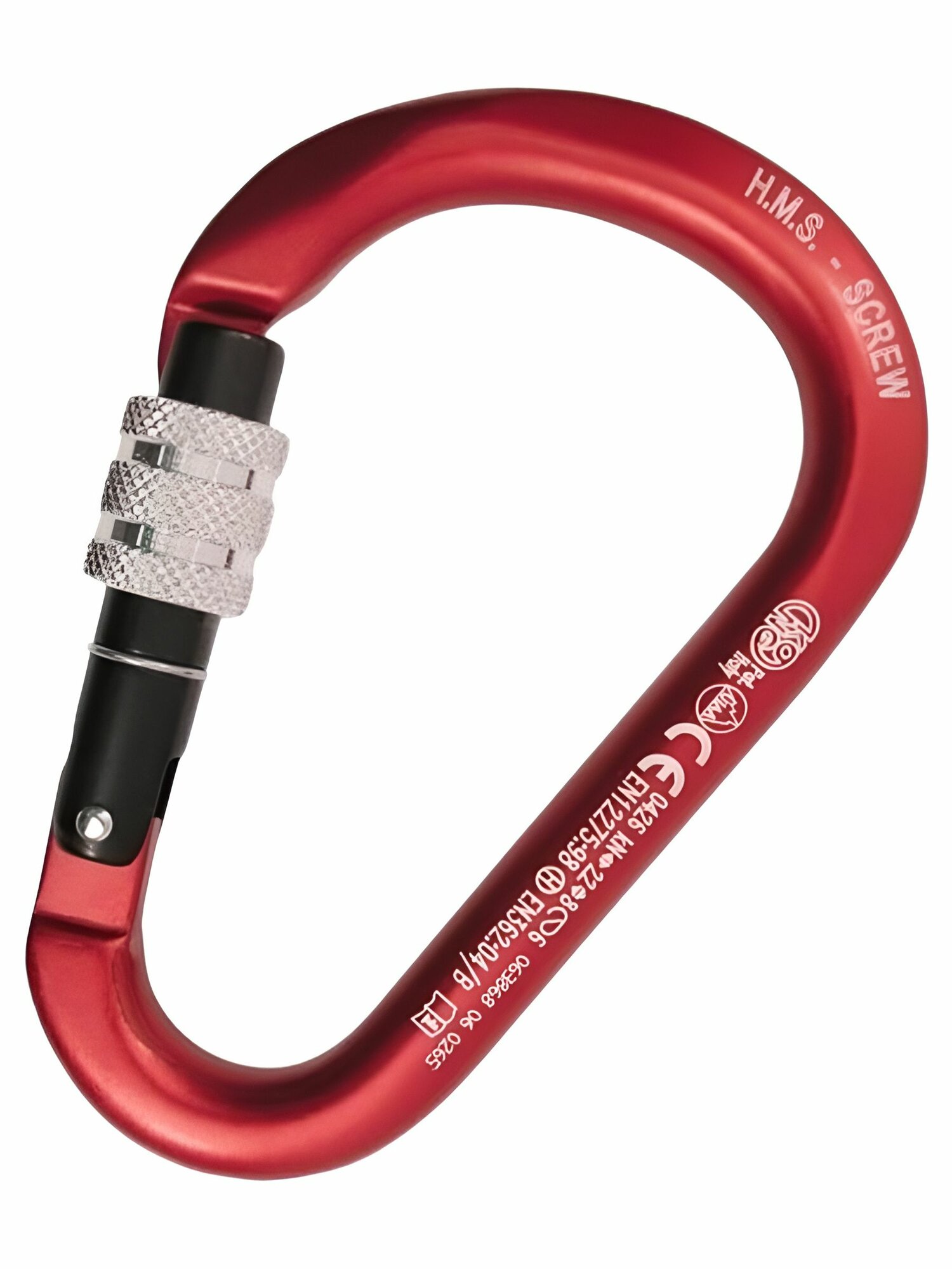 Карабин с резьбовой муфтой HMS CLASSIC "KONG"