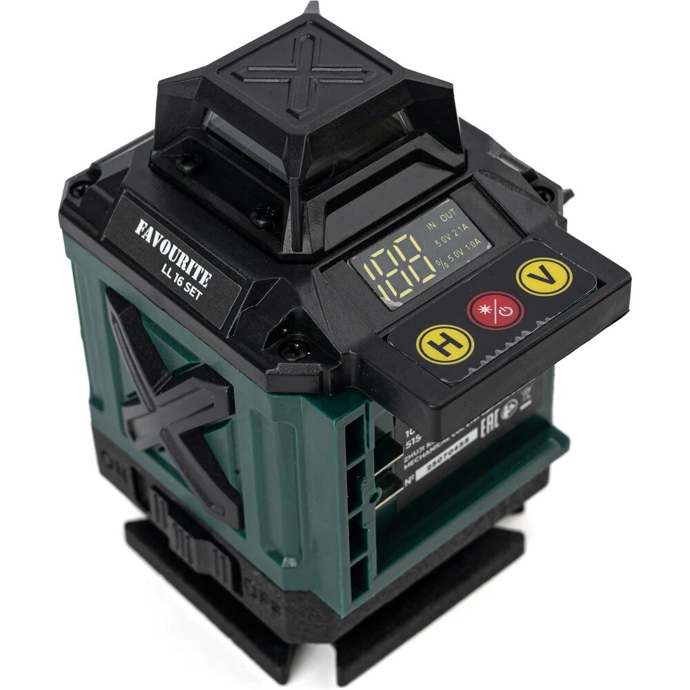 Нивелир лазерный FAVOURITE LL 16 SET 160363416