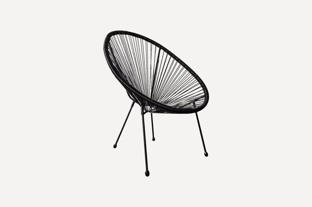 Садовое кресло, Пластик, 66х66х83 см, 1 шт