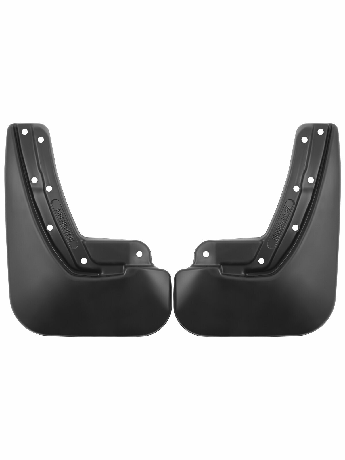 Брызговики задние для LADA (ВАЗ) Vesta SW Cross I Рестайлинг 2022 - 2 шт.(standard) / Лада Веста