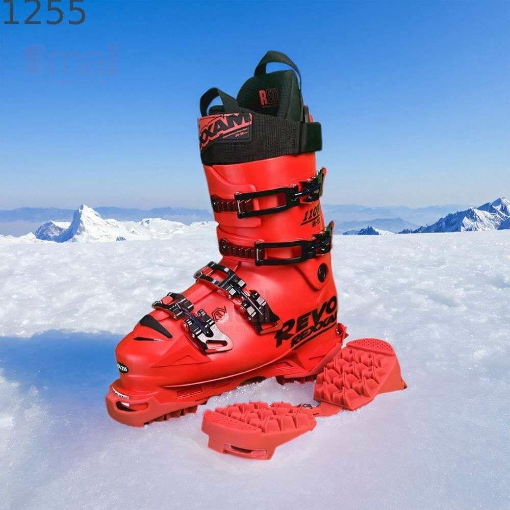 Резиновая вставка для затяжки лыжных ботинок 265-340 мм красная11