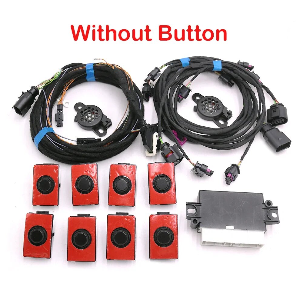 Для Skoda Octavia A7 передний и задний 0K обновление 8K OPS пилот для парковки 5QD WITHOUT BUTTON