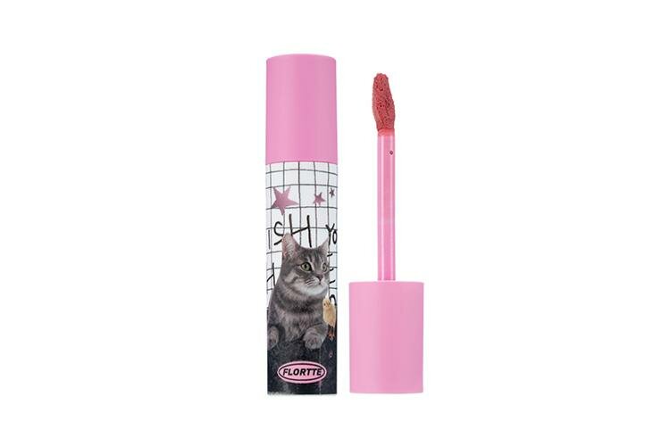 Помада для губ женская FLORTTE Emilia Milk Cake N02# Meow, 2.3г