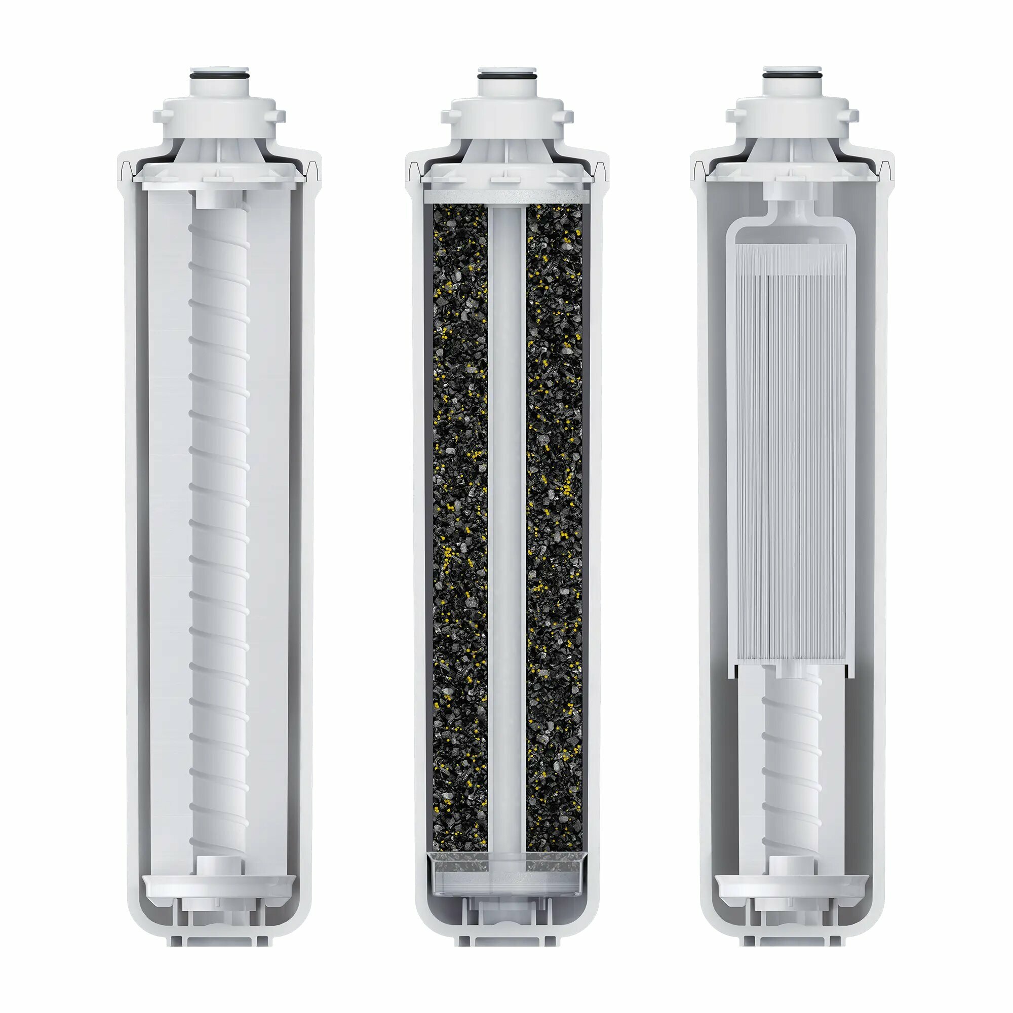 Комплект картриджей Барьер Эксперт, быстросъемные, для средней жесткости воды