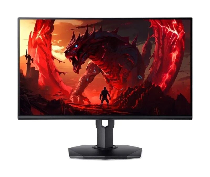 Монитор 24.5 Acer XF253QF4bmiiprx IPS 1920x1080, 400 Гц, 1 мс, 16:9, 250 кд/м², 2×HDMI 2.0, DP 1.4, 3.5 Jack, динамики (2×2 Вт), HDR10, FreeSync Premium, черный