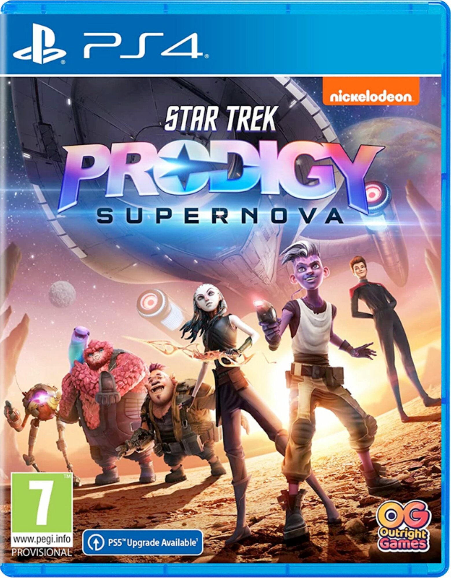 Star Trek Prodigy: Supernova (английская версия) (Игра на диске) (PS4)
