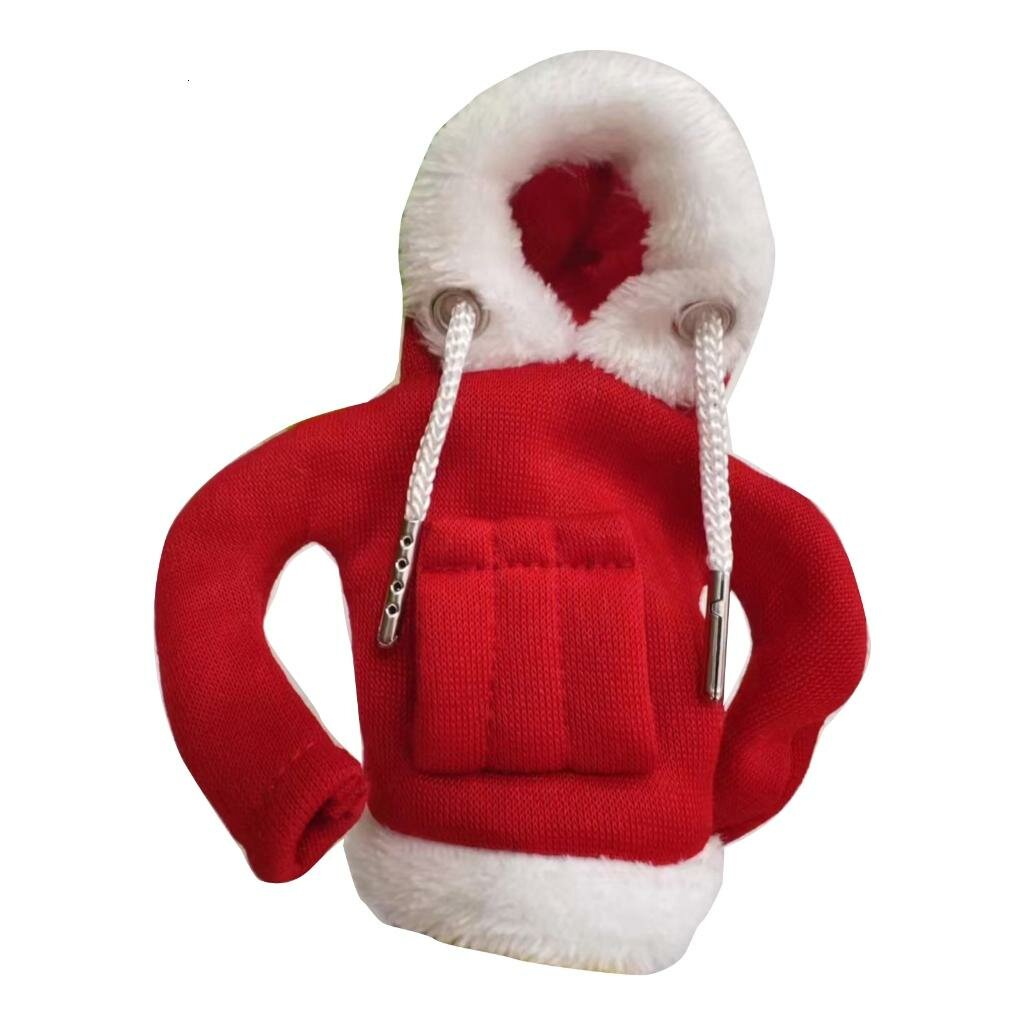 Чехол-худи для рычага КПП, красный