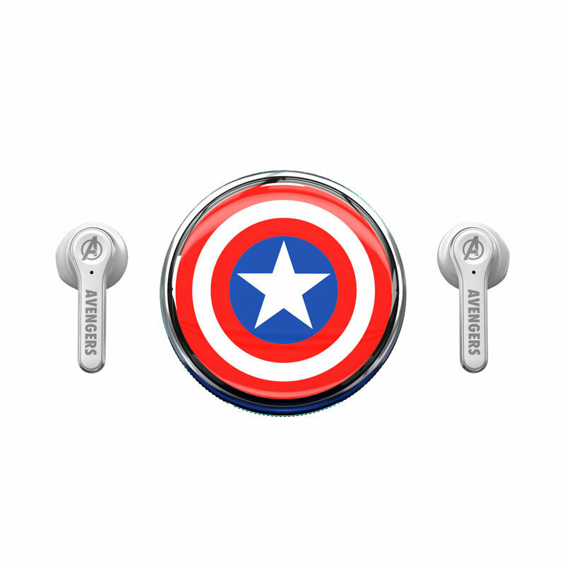 Беспроводные наушники унисекс Disney Avengers 7138540 закрытые портативные