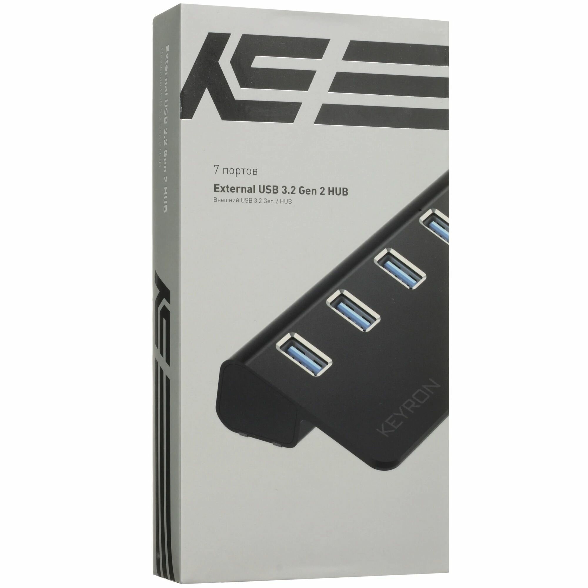 USB-разветвитель KEYRON H718 — фото 1