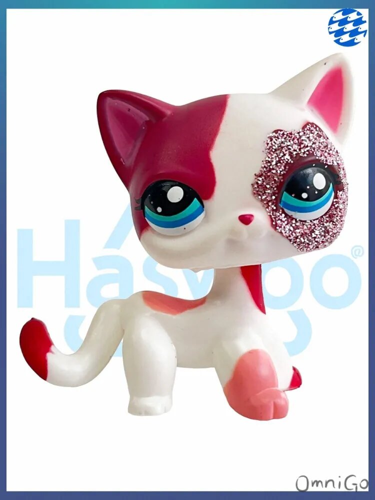 Эксклюзивный подарок для девочки, короткошерстная кошка из коллекции Pet Shop 2291, стоячие LPS игрушки