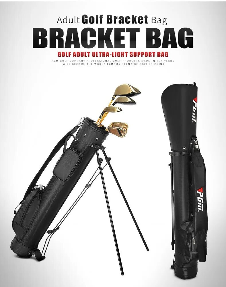 Golf PGM Сумка для гольфа, сумка для взрослых, ультралегкая сумка для гольфа, мужская и женская