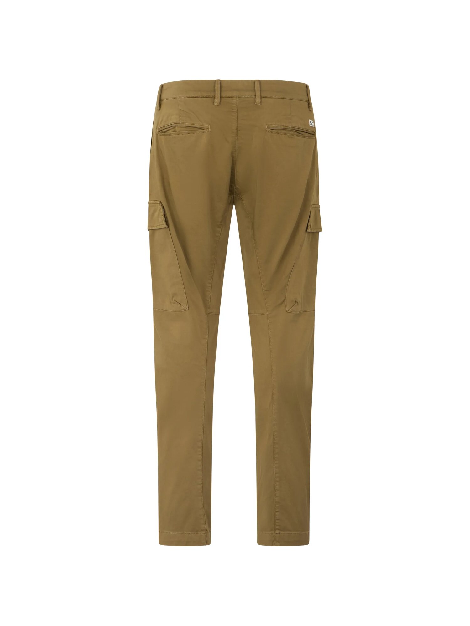 Брюки C.P. COMPANY Cargo slim trousers, размер 46 EU, разноцветный — фото 1