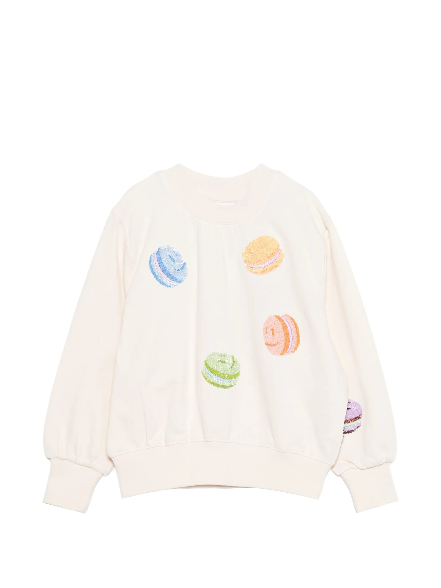 Толстовка Marge macaron-embellished sweatshirt