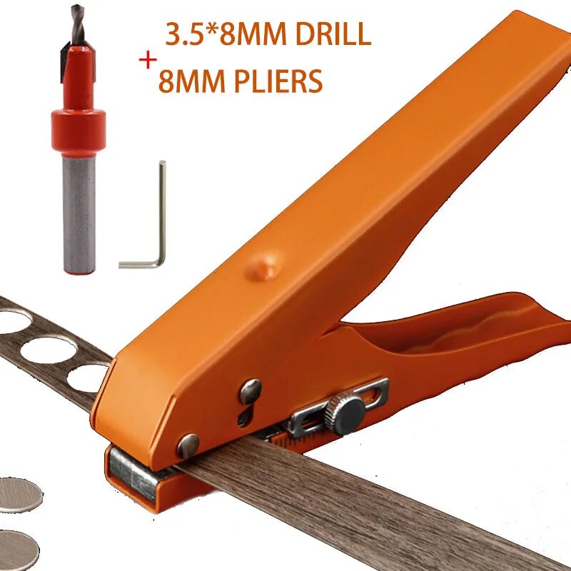Плоскогубцы YOMO 3.5x8 drill Pliers