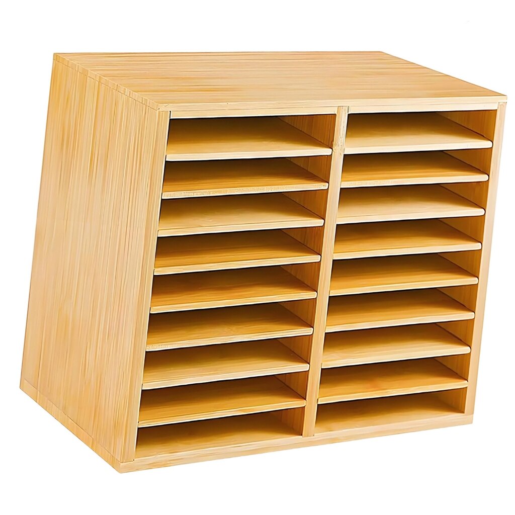 Деревянный лоток для маркеров Для Организованного и стильного рабочего пространства