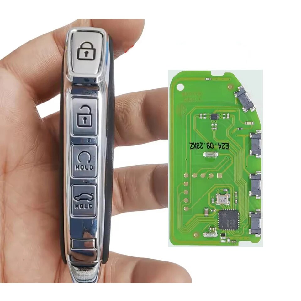 Плата PCB XZKA82EN для ключей Hyundai KIA, 3 кнопки