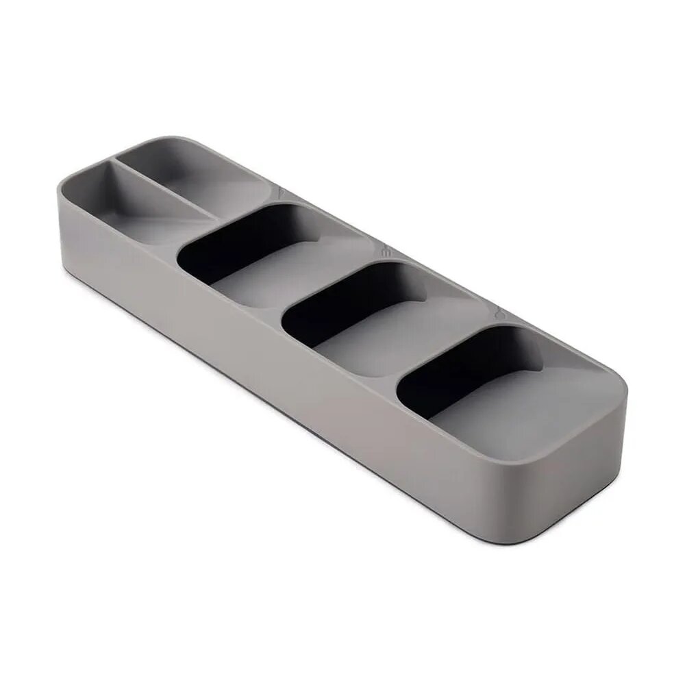 Пластиковый органайзер для столовых приборов Серый, Grey-1PC