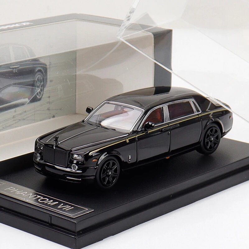 Металлическая модель Rolls-Royce Phantom VII 1:64, Black