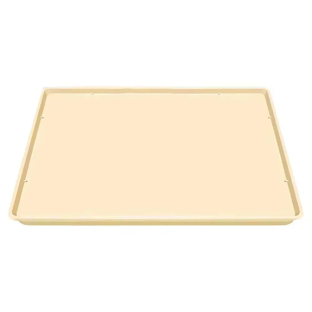 Силиконовый коврик для кофемашины Бежевый, white