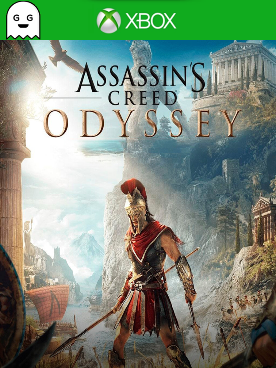 Игра Assassins Creed Odyssey, цифровой ключ для Xbox One/Series X|S, русская озвучка, Турция