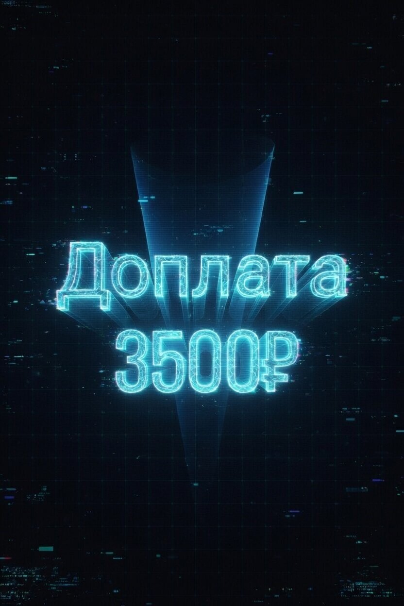 Доплата | 3500