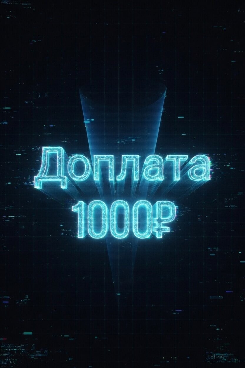 Доплата | 1000