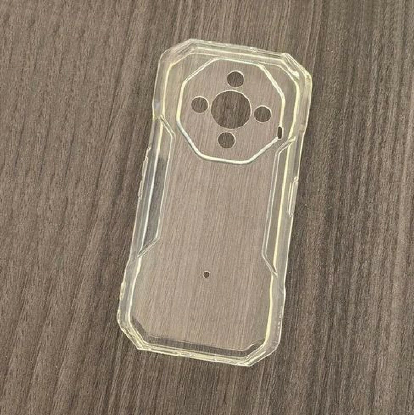 Чехол-бампер MyPads Tocco для UleFone Armor X32 Pro, прозрачный ультра-тонкий силикон