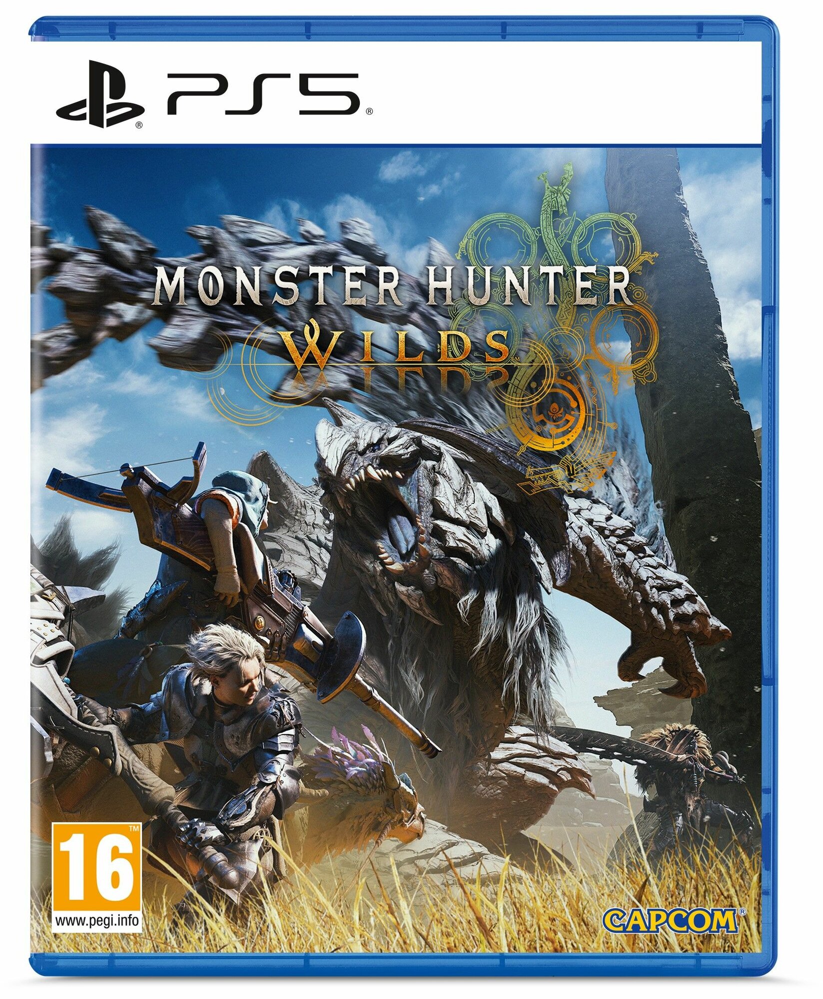 Игра Monster Hunter Wilds (русская версия) (PS5) (Диск)