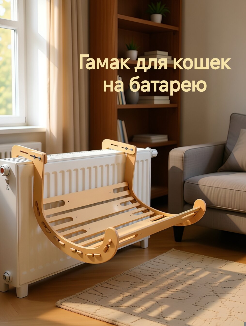 Гамак лежанка для кошек MEGAMAX