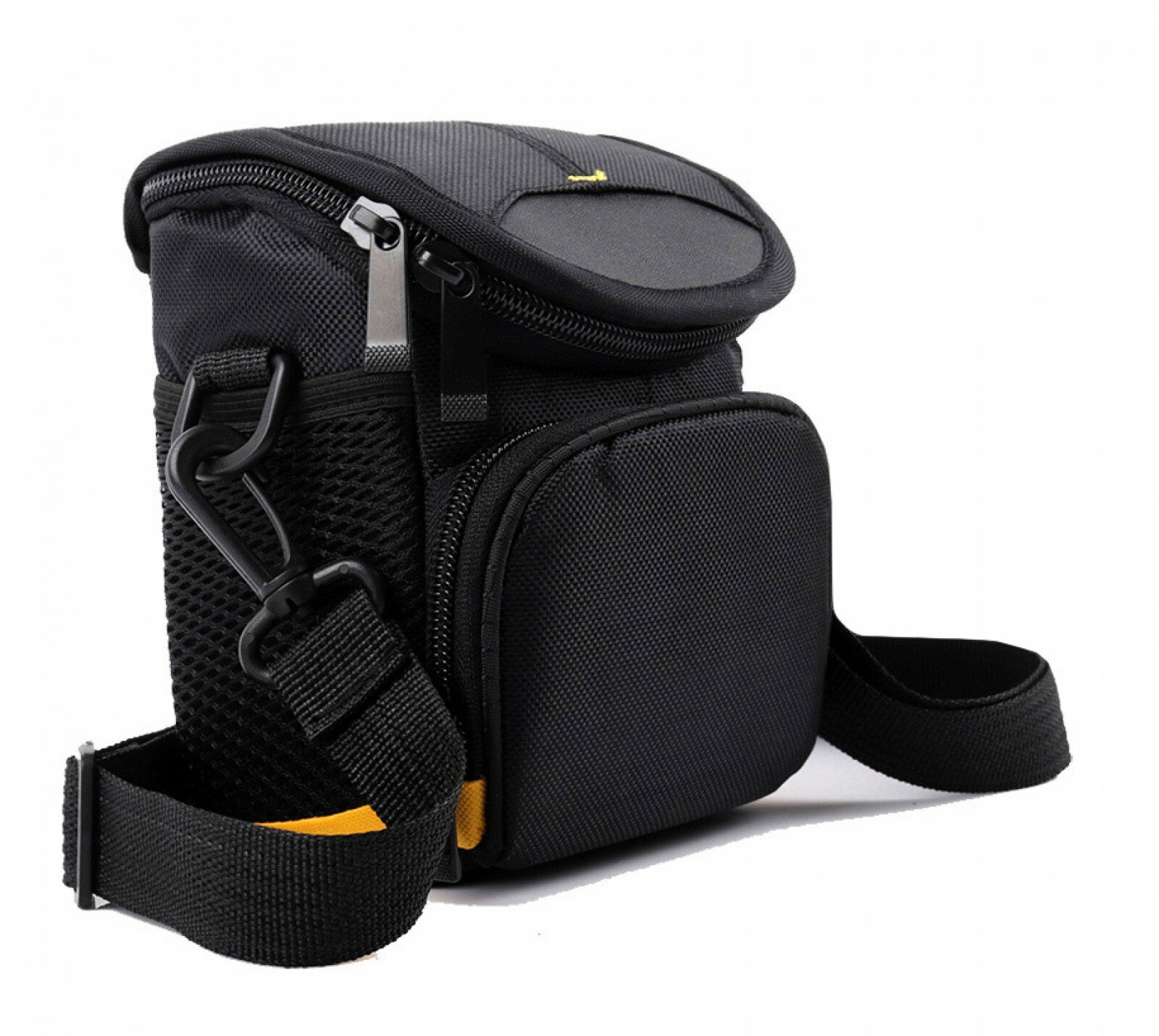 Чехол-сумка MyPads TC-1228 для фотоаппарата Nikon 1 V1, AW1, J1, J2, J3 из влагозащитной ткани черный