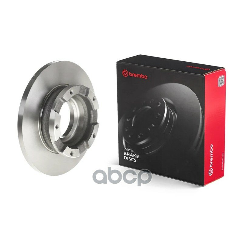 Диск торм. зад.[288x16] 5 отв. FORD Tourneo/ Transit 12-> Brembo арт. 08. C242.20